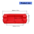 22mm 1-1/8Inch Universally Handlebar Pad Chest Protector For Motorcycle ...