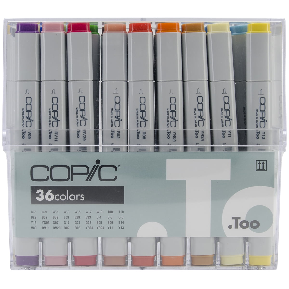 Copic Original Markers Set 36/Pkg-Basic | Walmart Canada