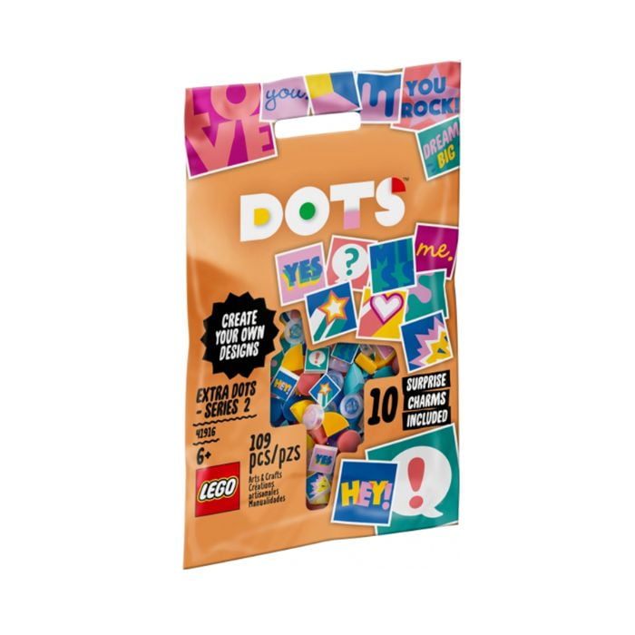 LEGO DOTS Extra DOTS - Serie 2 41916 Manualidades para niños | Walmart ...