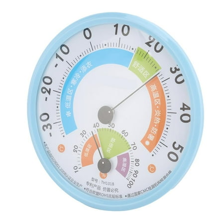 Cergrey Greenhouse Temperature Humidity Meter Gauge Monitor Dial ...