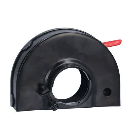 Fdit Angle Grinder Dust Cover Adjustable Water Outlet Surface Grinding ...