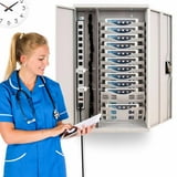 Line Leader Lockable Charging Station | Wall Mounted, 12 Devices ...