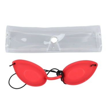 Super Sunnies Evo UV Protection Tanning Bed Goggles, Flexible & Secure ...