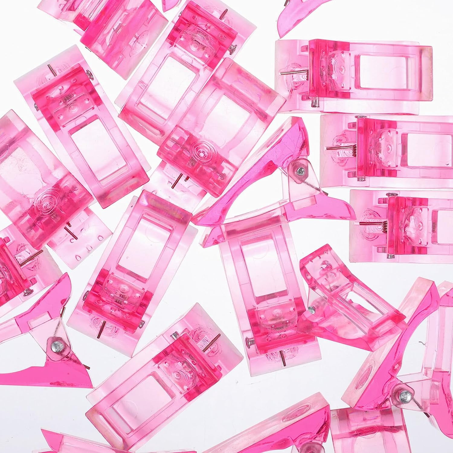 Nail Tool Nail Tools 20pcs Nail Tips Clip For Quick Building DIY ...