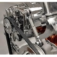 Alternator Bracket Kit Fit for Chevy SBC 350 Long Water Pump Small ...