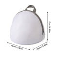 Canvas Belt Waist Pouch Mini Pocket Organizer Zipper Coin Purse Key ...