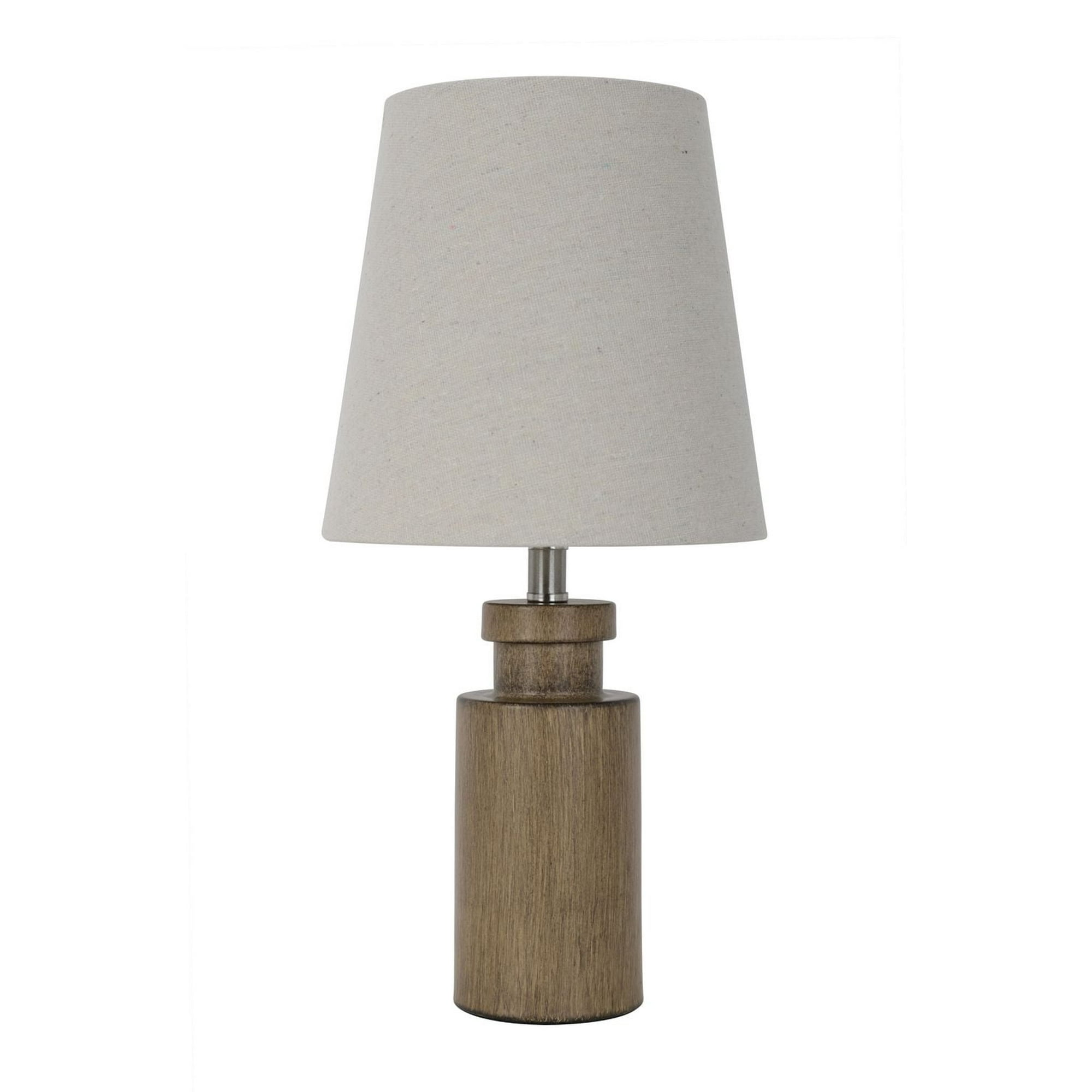 Click here for Hometrends Metal Accent Lamp With Distressed Wood... prices