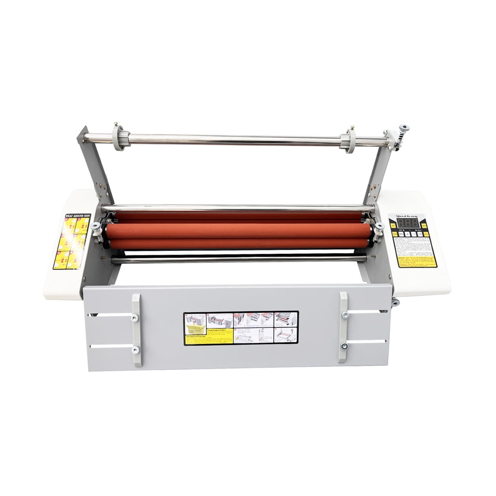Techtongda A2 Hot Cold Roll Laminator Doubel Side Thermal Laminator ...