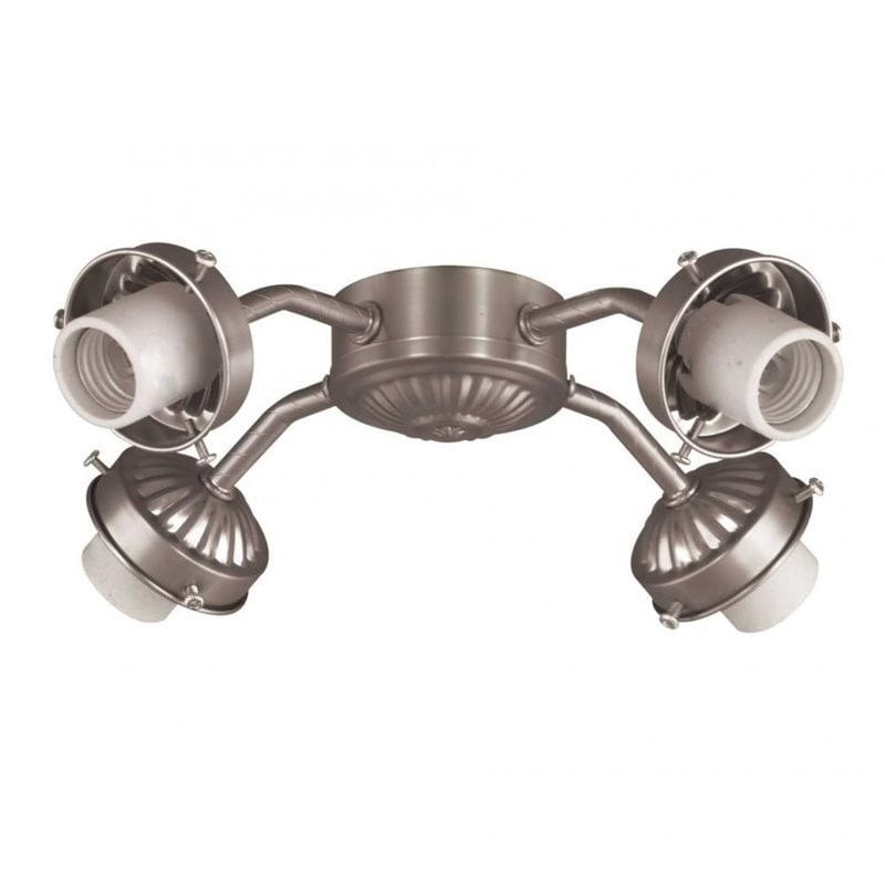 Savoy House Fitter Fan Light Kit in Satin Nickel | Walmart Canada