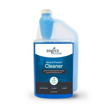 Zogics General Purpose Cleaner, Case of 6 - 32 oz Bottles - Each Bottle ...