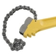 Steel Dragon Tools® 24" Chain Pipe Wrench 31325 with 20" Chain ...