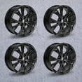 18x7 Inch Replacement Alloy Wheel Rim 4 Pcs for 2022-2025 Toyota RAV4 2 ...