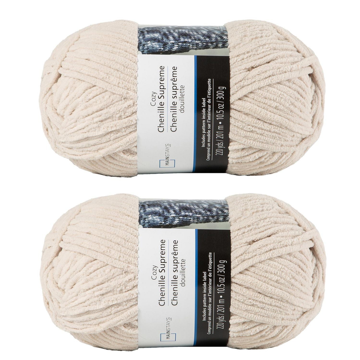 2 Pack cozy supreme polyester Beach yarn - Walmart.ca