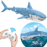 Netjett NC21657 New Upgrade Pool Remote Control Whale Shark Toys with ...
