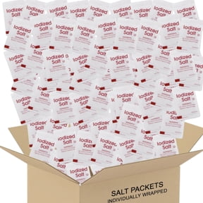 Tribeca Curations, Individual Salt and Pepper Packets, 200 Total ...