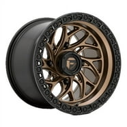 Fuel Utv D785 Unit Utv 15X10 4X137 0Et 132Cb Bronze With Matte Black ...