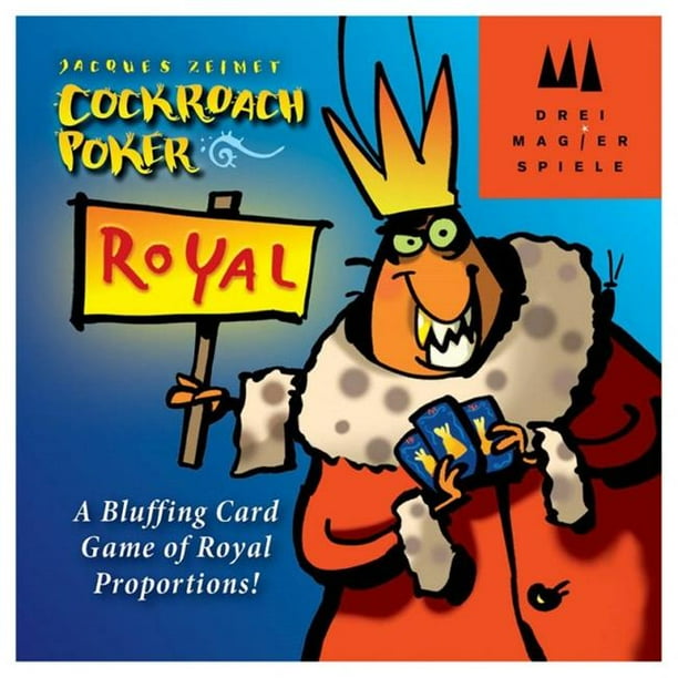 Cockroach Poker Royal Bluffing Card Game - Walmart.com