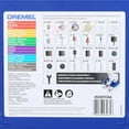 Dremel Rotary Tool Accessory Kit Assorted Sets(130-Piece) 713-01 ...