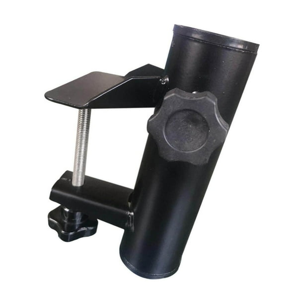 Metal Clamp Holder Umbrella Mount Table Chair Clamp Parasol buddy bench ...