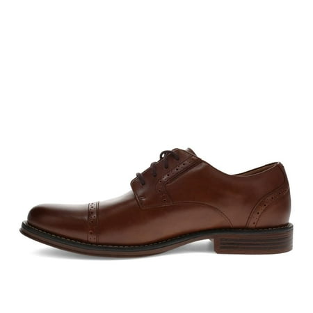 Dockers Mens Ferrell Dress Oxford Shoe, Mahogany, 12 M | Walmart Canada