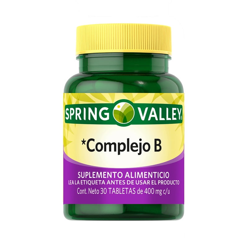 Complejo B Spring Valley Tabletas | Bodega Aurrera en línea