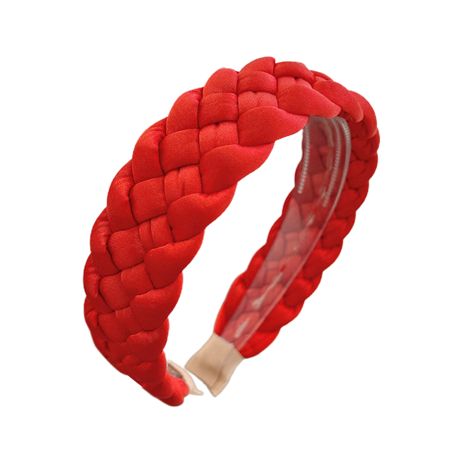 HEVIRGO Decorative Hair Band Teethed Plastic Braid Design Women ...