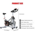 Magnetic Exercise Bike Low Noise Indoor Cycling Bike Cycle Exercise ...