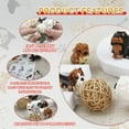 BOROLA Pet Dog Building Blocks Set Educational Toy Realistic Fun Animal ...