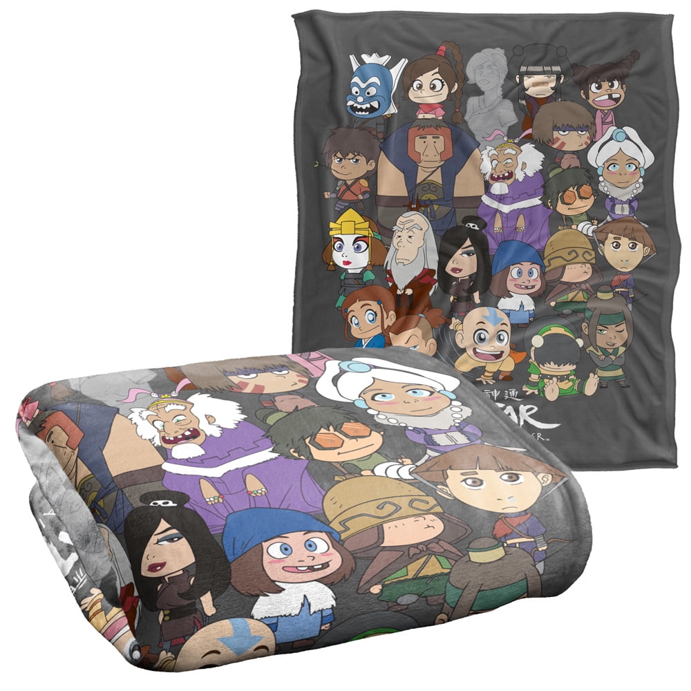 Avatar The Last Airbender Blanket, 50