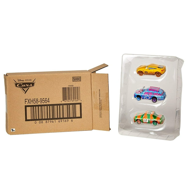 Disney Cars Radiator Springs Map