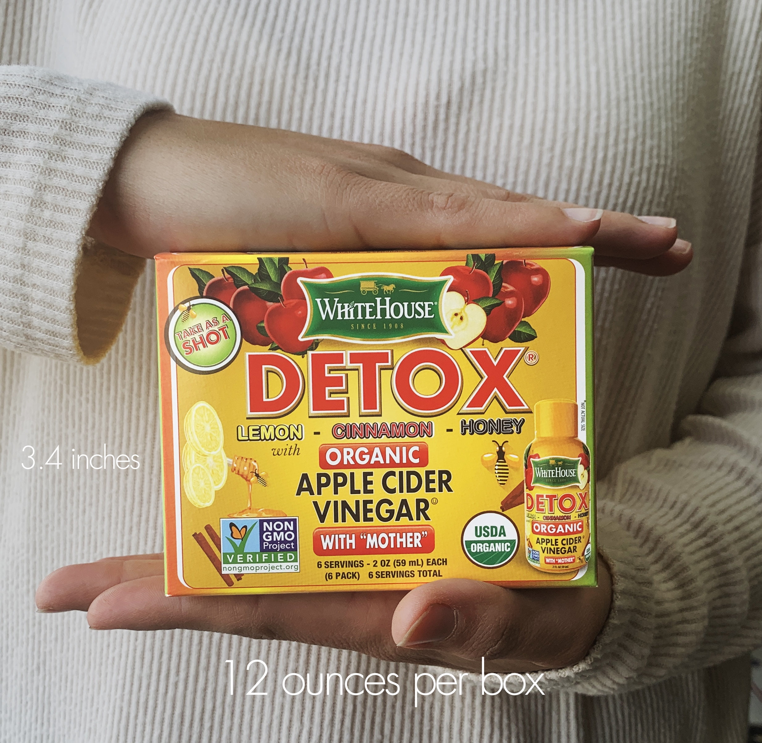Apple Cider Vinegar Detox