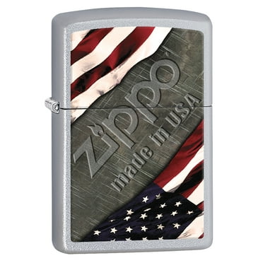 Zippo 28502 - Sons of Anarchy Fear The Reaper Satin Chrome Lighter - Walmart.com