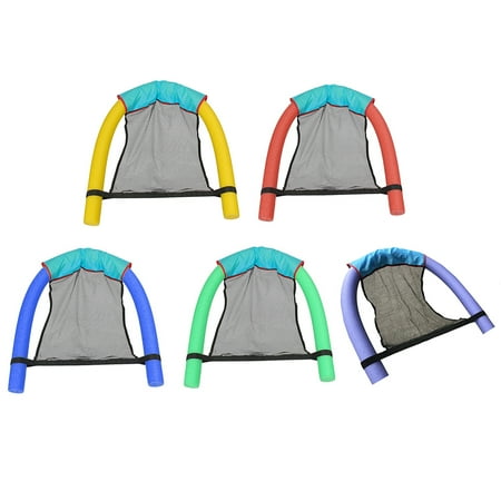 EPE Pool Noodle Sling Mesh Chair Net water noodle chair; noodle ...