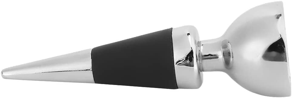 Fait Three Shapes Bottle Stopper Red Wine Plugs Corks Reusable ZiAlloy ...