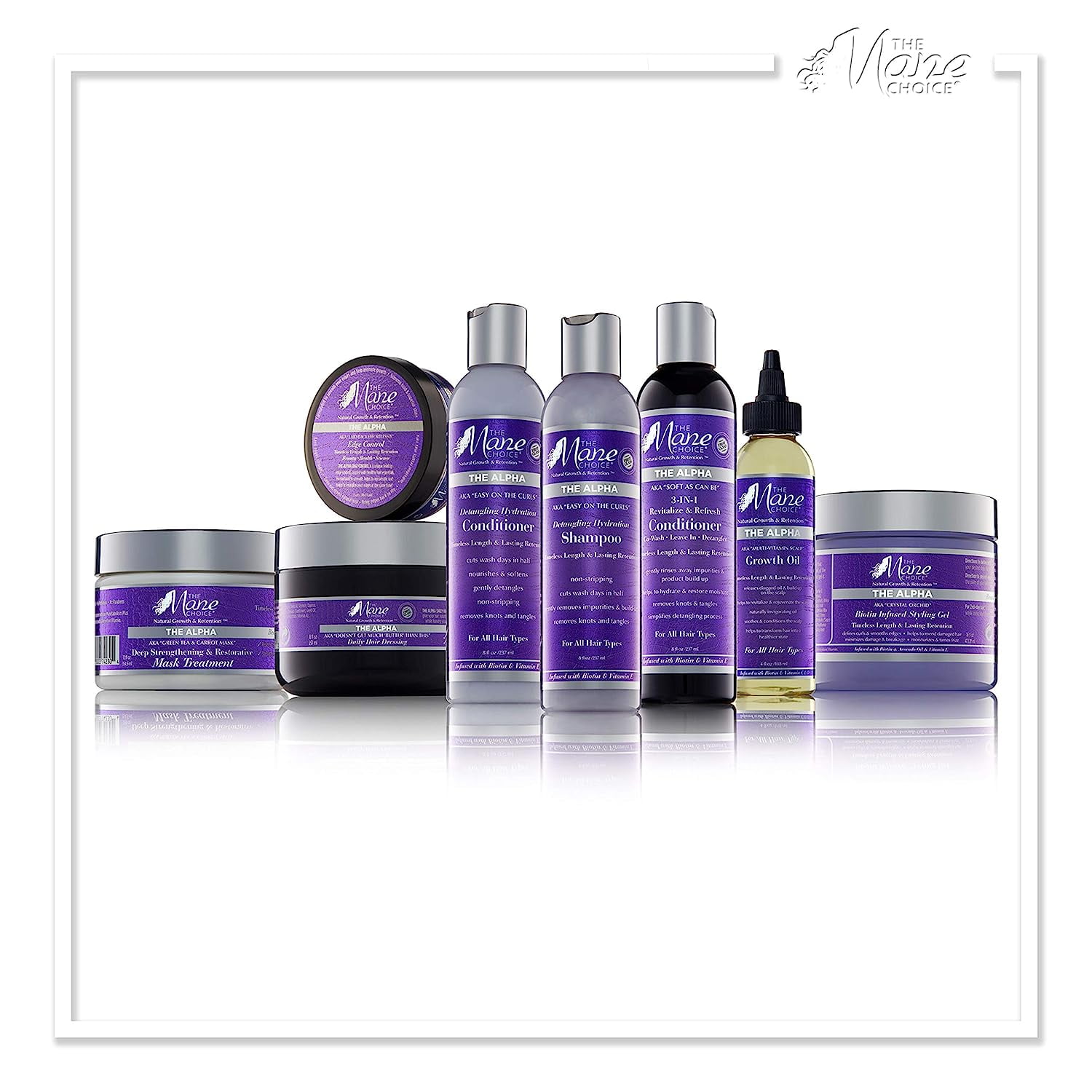 The Mane Choice Multi Vitamin Scalp Nourishing Growth Oil 4 oz