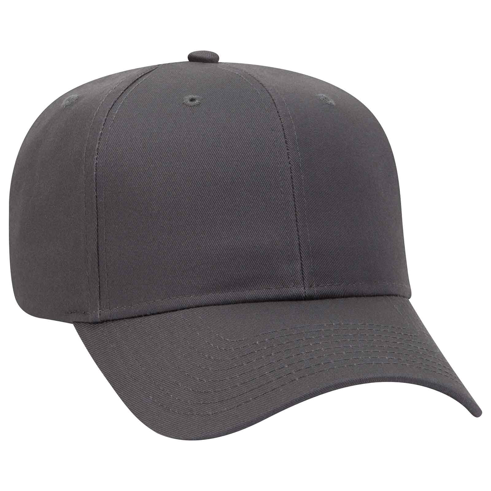 OTTO CAP 6 Panel Mid Profile Baseball Cap - Walmart.com