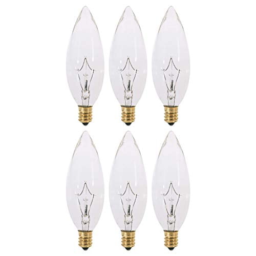 Click here for Kor (Pack Of 6) Clear European Base (E14) Torpedo... prices