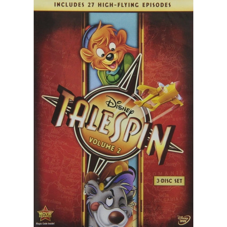 Tailspin Dvd Set