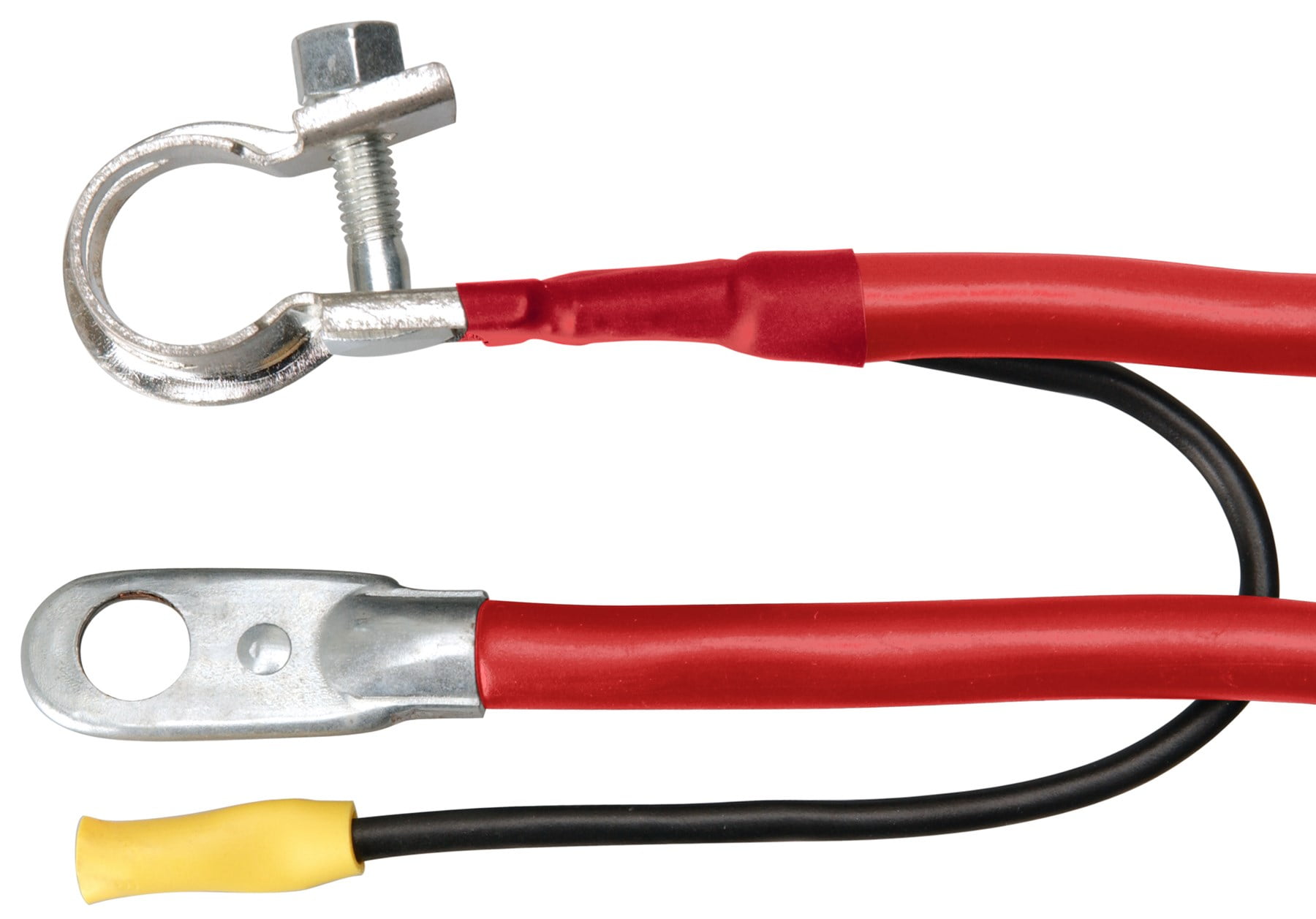 Coleman Cable 38-4LR 38" Red 4 Gauge Battery Cable With Lead Wire ...