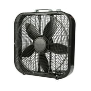 Lorell, LLR84551, 16" 3-Speed Tilt Box Fan, 1 Each, Black - Walmart.com