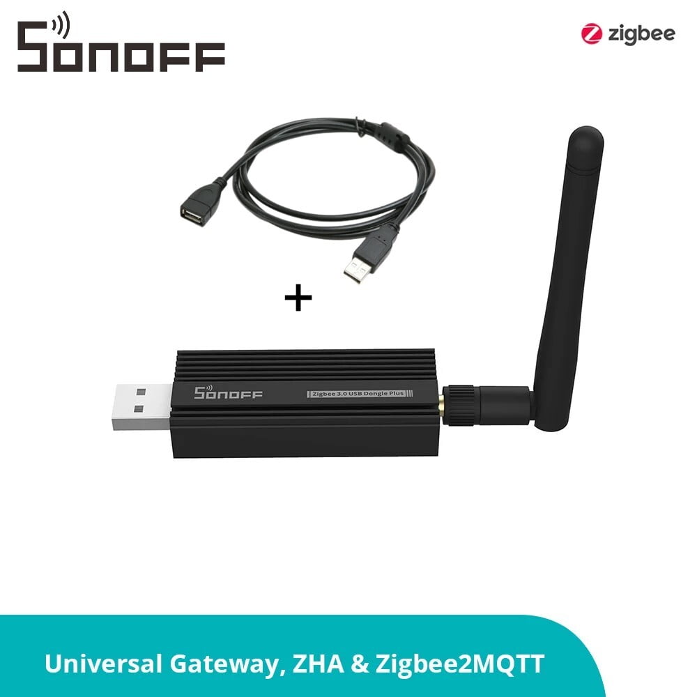 Click here for Sonoff Zigbee 3.0 Usb Dongle Plus Gateway  Univers... prices