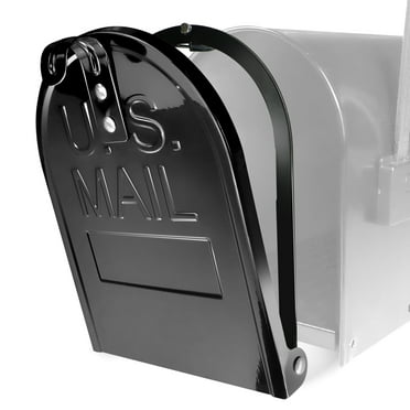 MailMaster Plus Plastic Mailbox with Spruce Finish - Walmart.com