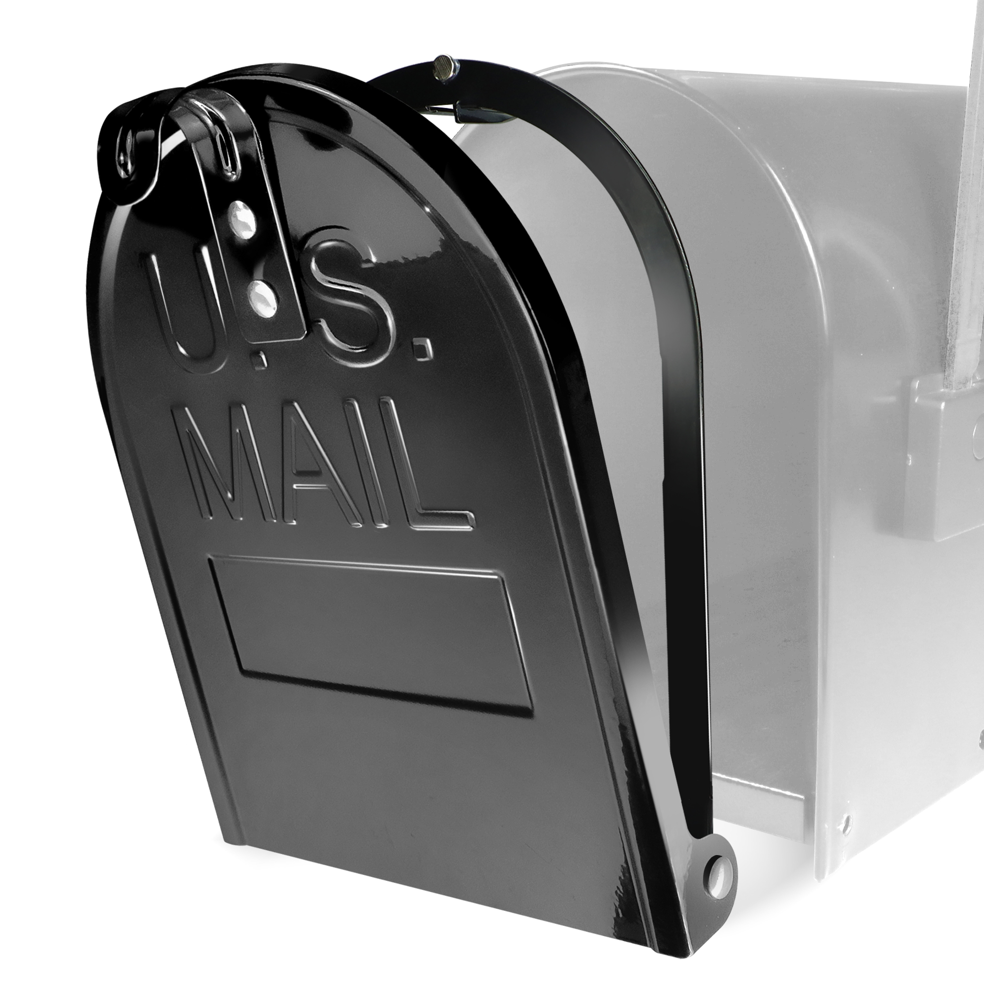 Anley Magnet Mailbox Door Replacement 6 1 4 W X 8 H Aluminum Mail