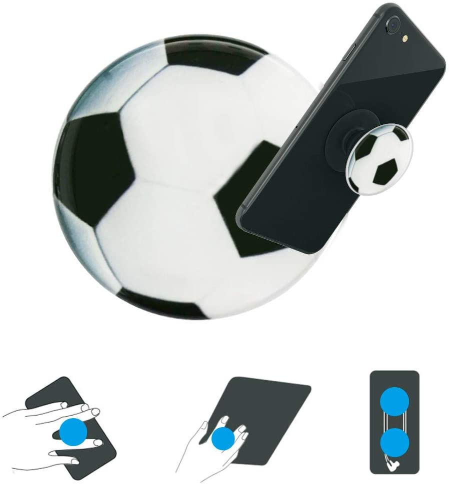Expanding Phone Socket,Pop Mount Holder for Cellphone-Soccer | Walmart ...