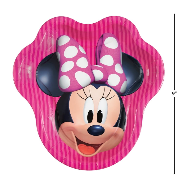 Pink Minnie Mouse Birthday Clipart