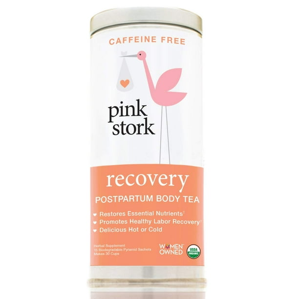 Pink Stork Recovery: Postpartum Body Tea - Walmart.com - Walmart.com