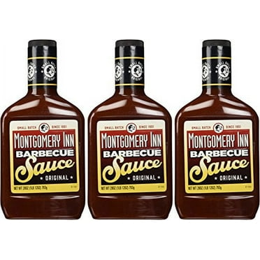 Montgomery Inn Barbecue Sauce, 18 oz - Walmart.com