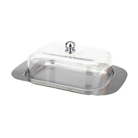 Home Type Butter Dish Box Container Cheese Bread Stora Butter Tray With ...
