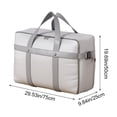 Large Capacity Quilt Storage Bag for Home – Organize Clothing, Bedding ...