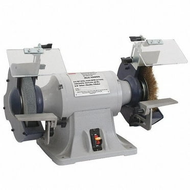 Dayton Bench Grinder,8",36/60 Grit,3/4HP 2LKR9 - Walmart.com